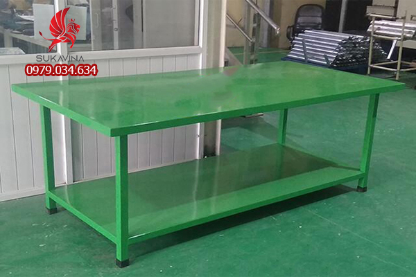 Bàn làm thao tác bằng thép-Sukavina.com