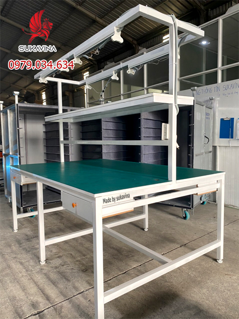 Bàn Thép Chống Tĩnh Điện - KCN Giang Điền